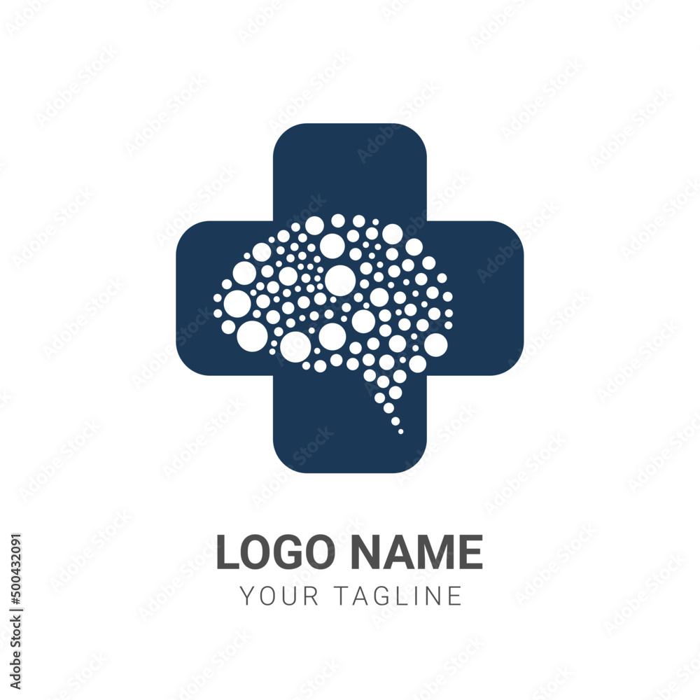 Clinic Logo Creative. Health Logo Design Idea Inspiration Stock Vector ...