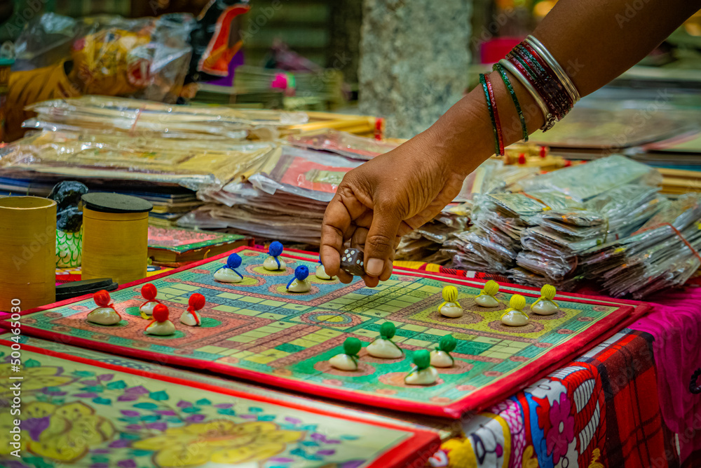Pattachitra's Ludo Board - Pattachitra Art from the roots of Odisha ...