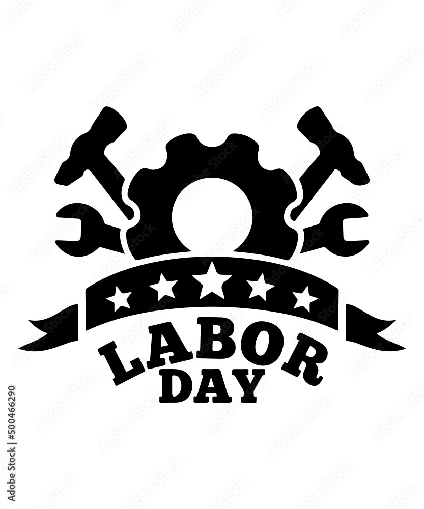Labor Day SVG Bundle, Happy Labor Day Bundle, American Holiday SVG ...