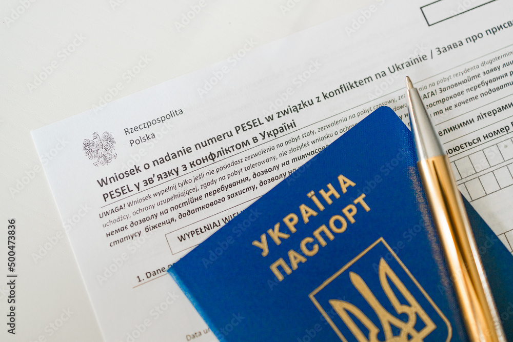 PESEL. National identification number in Poland. Polish ID. Official ...