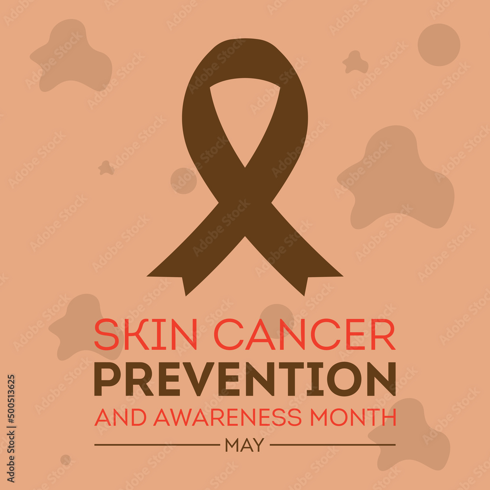 Skin Cancer Awareness Month. Vector banner, poster, card and background ...