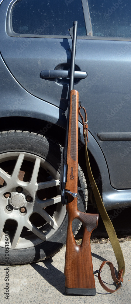 Turkish bolt carbine ATA ARMS Turqua Thumbhole GEN2 cal. 308 Win. April ...