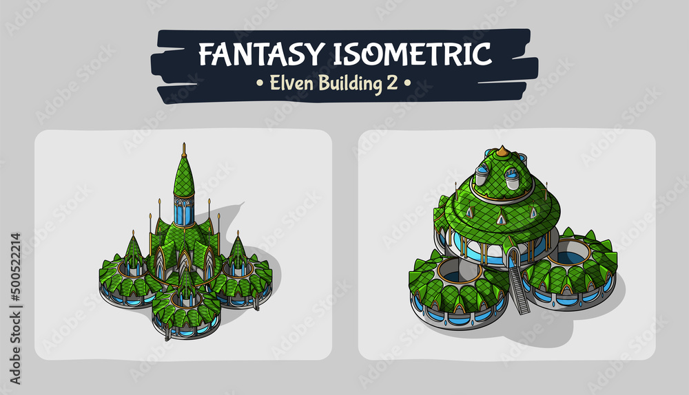 Elven Buildings