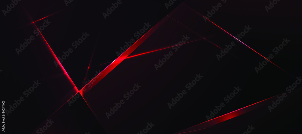 black abstract , polygon, elegant background ,red abstract, premium ...