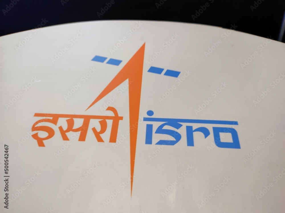 Bangalore, INDIA- March 31 2022: Decorated logo and icon of the Indian ...