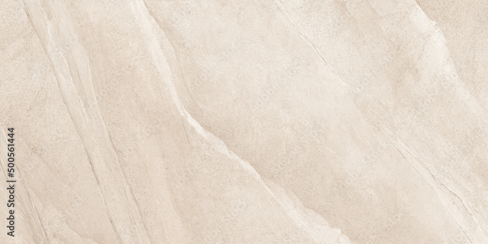 Polished beige marble. Real natural marble stone texture and surface ...