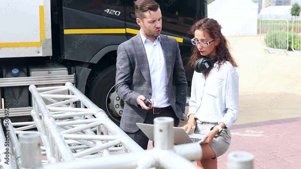 Logistics managers control the acceptance and shipment of goods ...