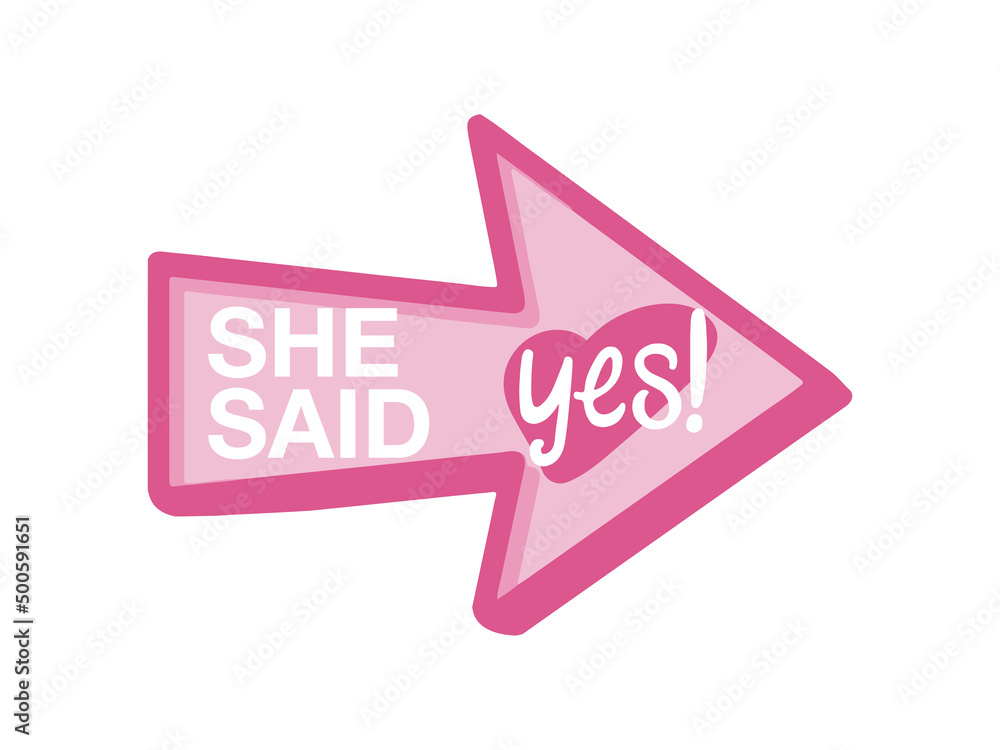 Hen Party Bachelorette vector element for cards, t-shirts, stickers ...