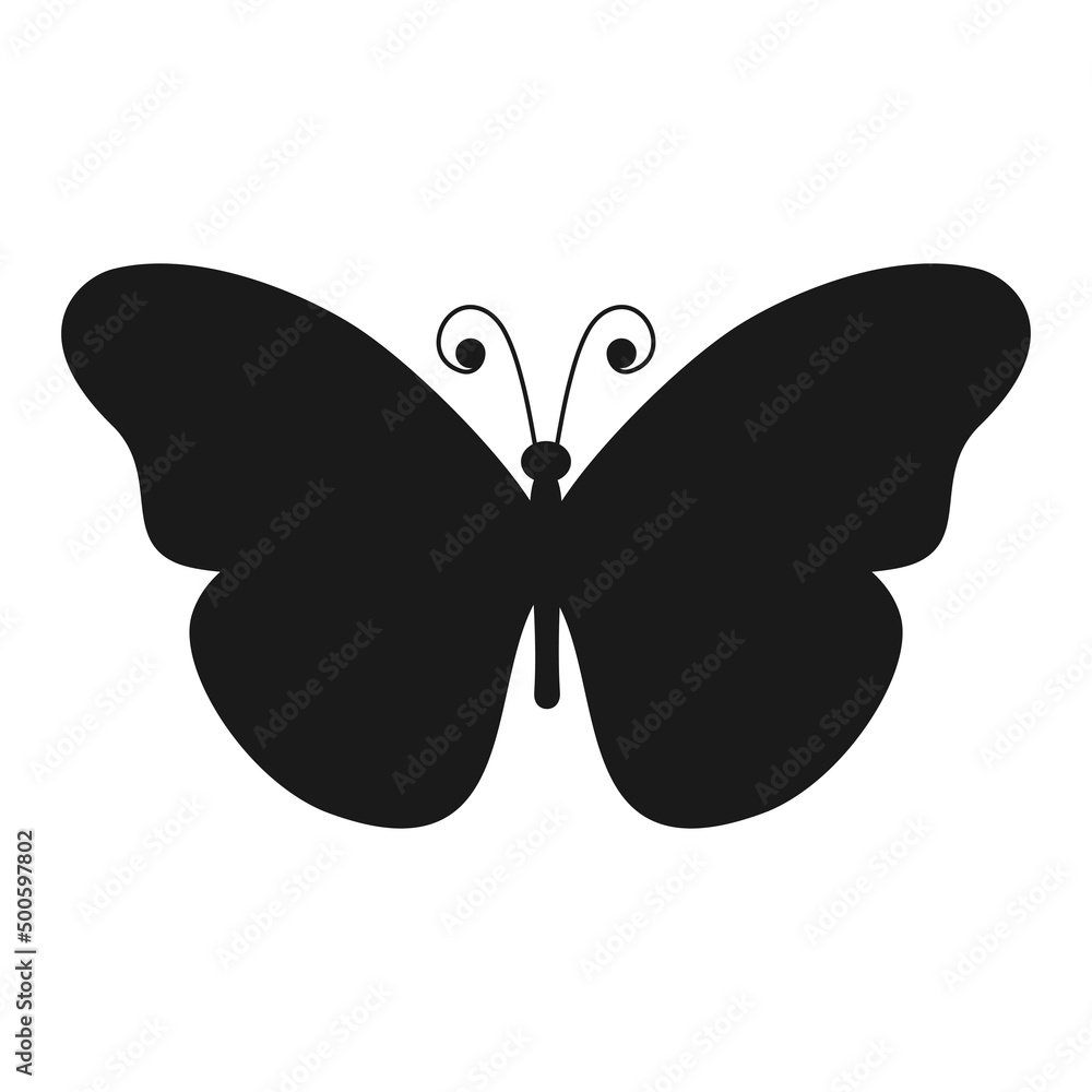 Butterfly Shape Vector
