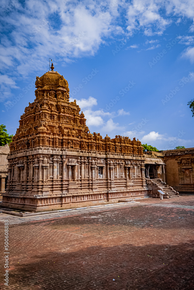 Tanjore Big Temple or Brihadeshwara Temple was built by King Raja Raja ...