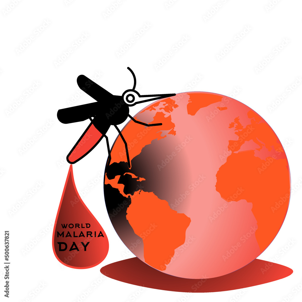 world malaria day vector graphics good for world malaria day ...