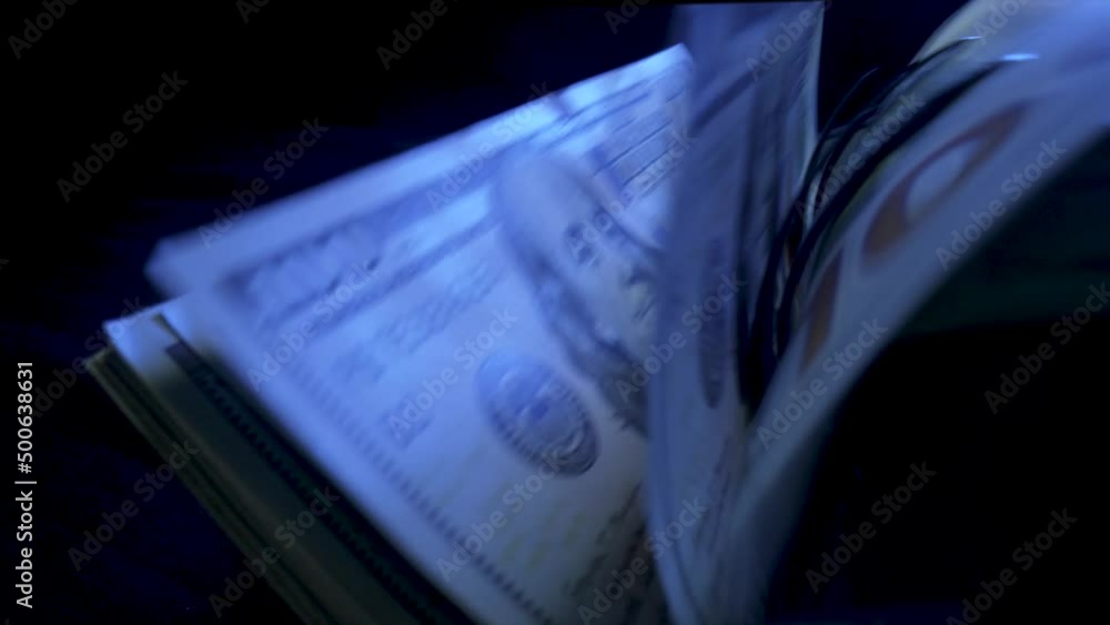 Money counting equipment for paper money calculation. Automatic ...