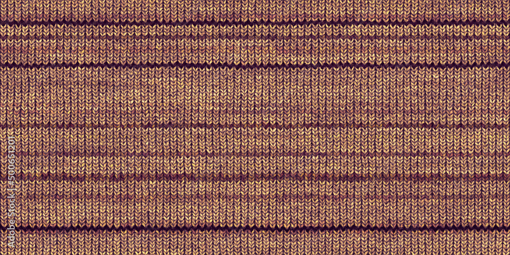 Seamless fairisle knitted horizontal stripes background texture in ...
