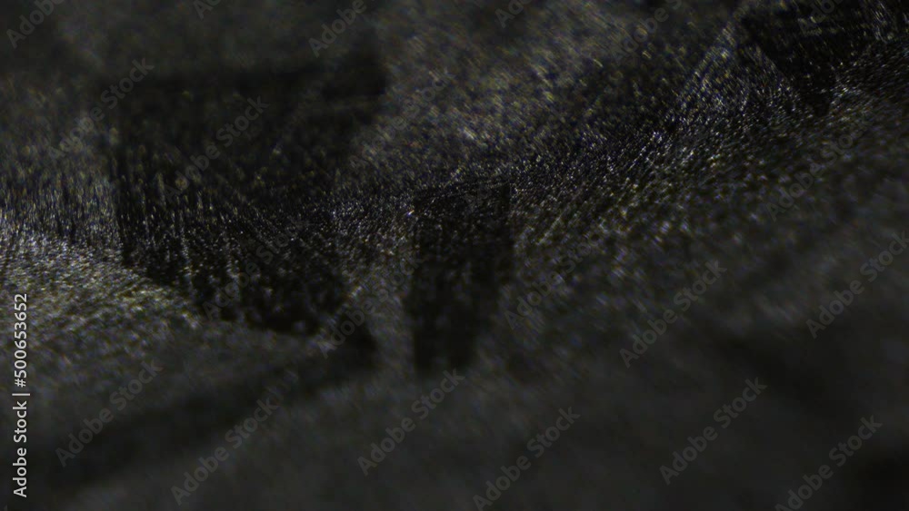 Damascus steel texture under microscope. Super magnification Stock ...