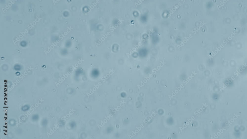 Microscopic oxygen bubbles in water. Synthesis and production of air by ...