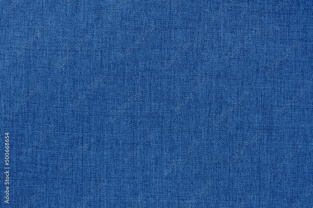 Dark blue fabric cloth texture for background, natural textile pattern ...