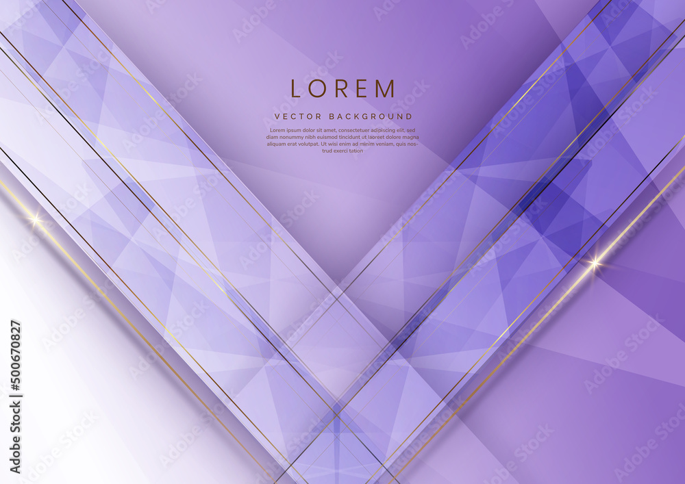 Abstract luxury white and soft purple elegant geometric diagonal ...