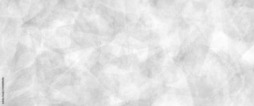 Silver ink and watercolor textures on white paper background. Paint ...