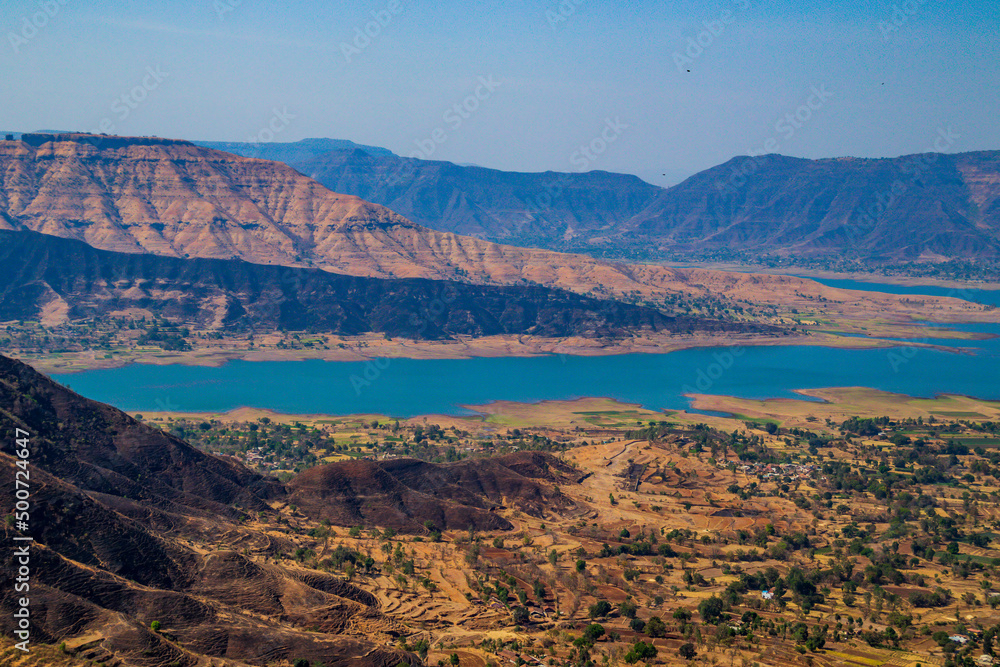 Sydney point at Panchgani Maharashtra Stock Photo | Adobe Stock
