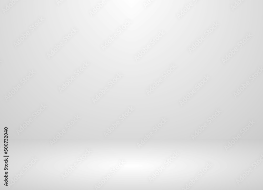 Vector illustration empty studio background. Luxury gray abstract ...