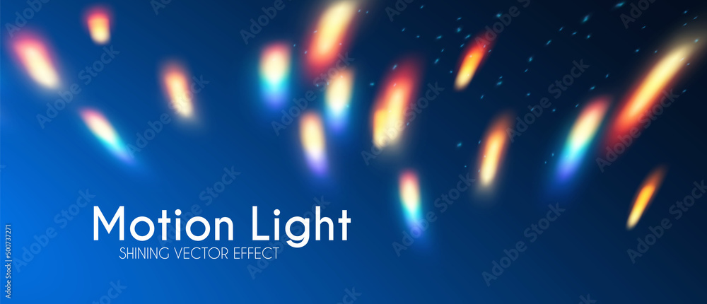 Morion light effect. Shining magic background with fire effect ...