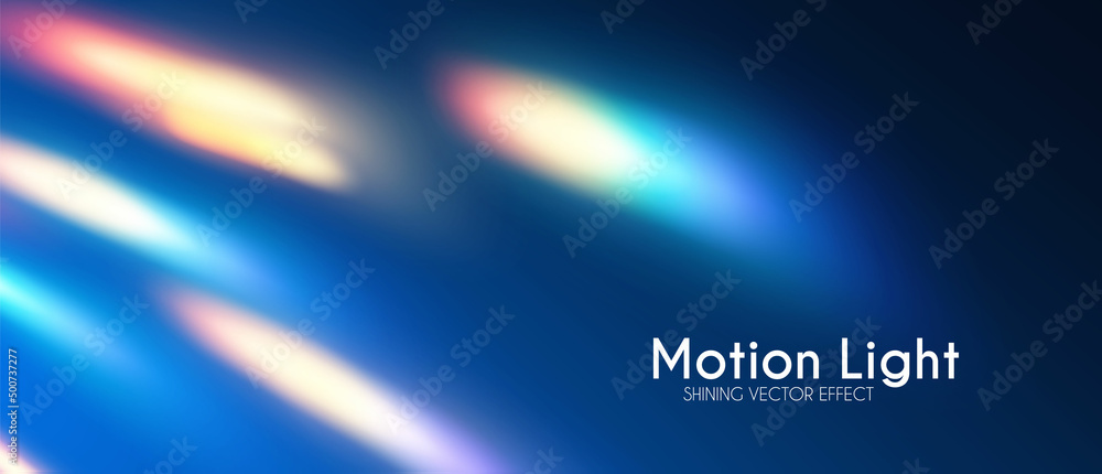Morion light effect. Shining magic background with fire effect ...