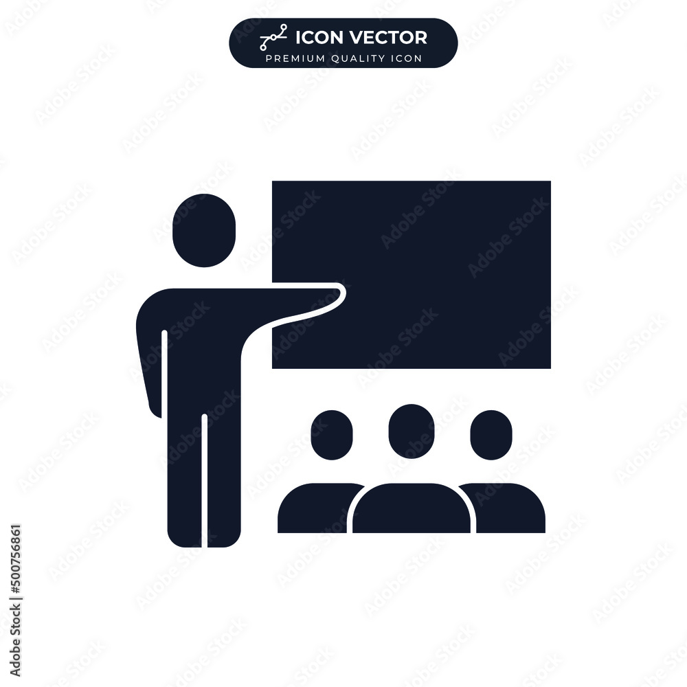 training icon symbol template for graphic and web design collection ...