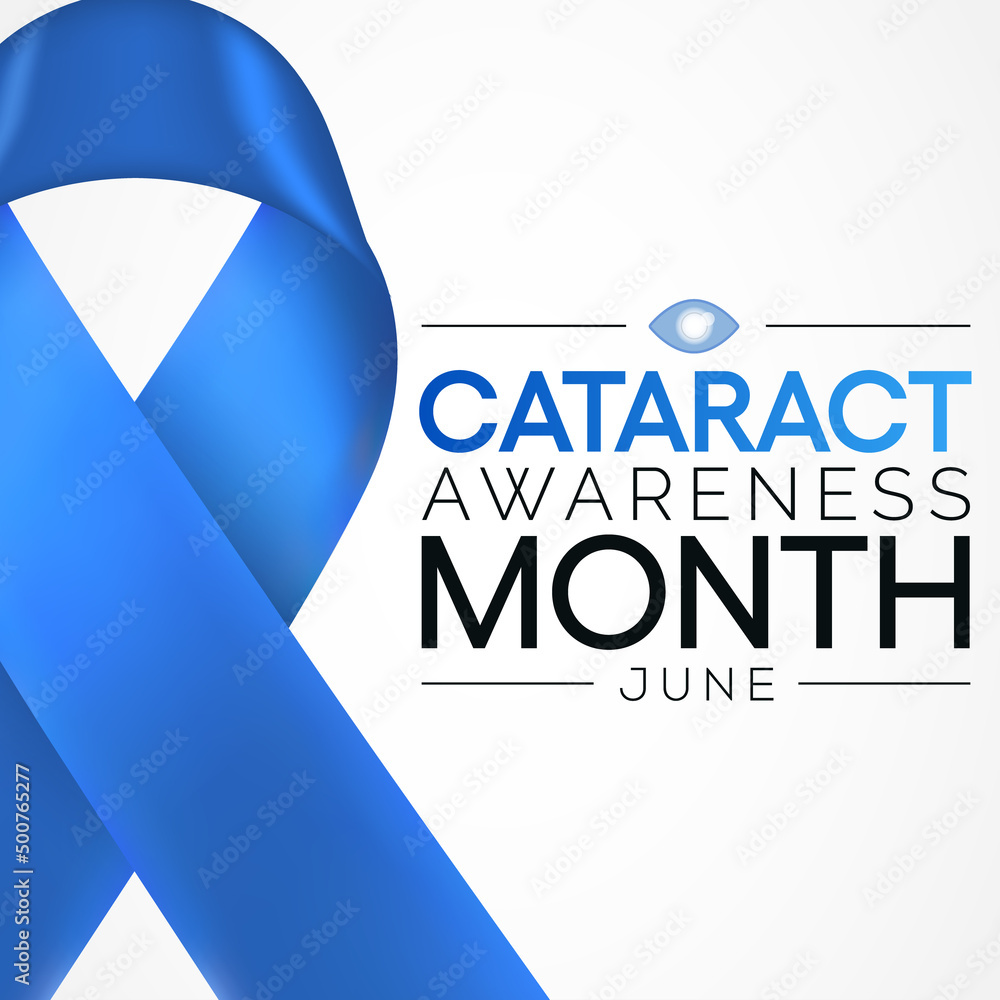 Cataract awareness month is observed every year in June, it is a dense ...