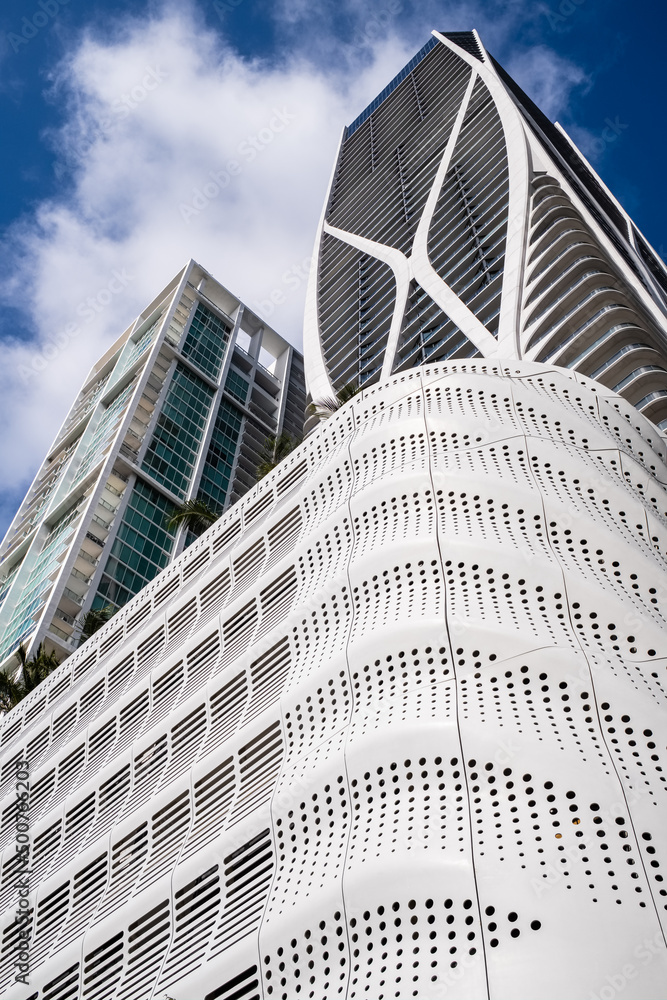 The unique exoskeleton design of the ultra luxury Scorpion Tower ...