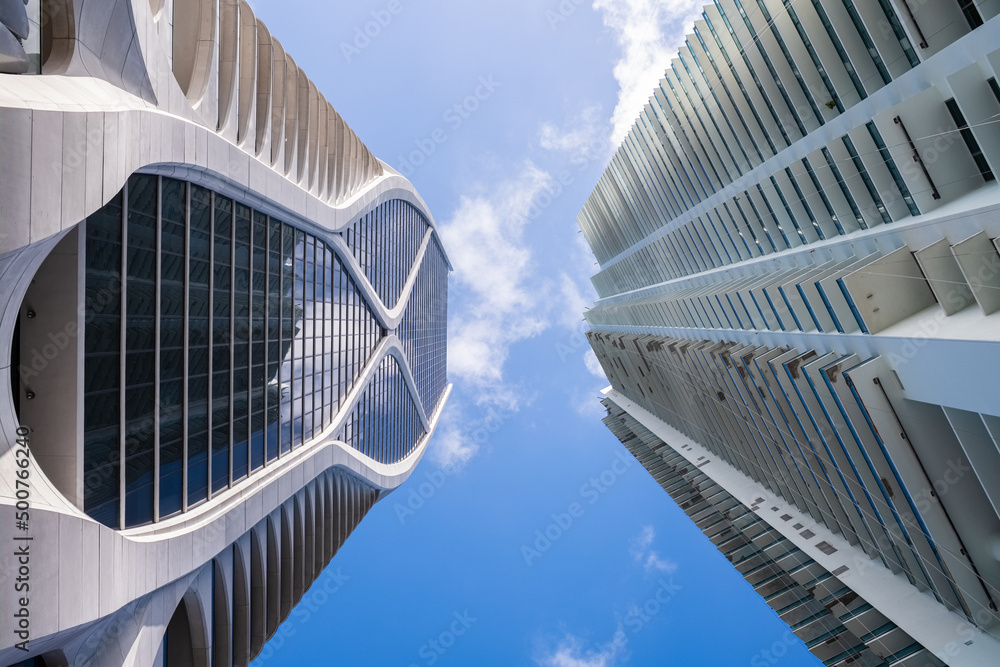 The unique exoskeleton design of the ultra luxury Scorpion Tower ...