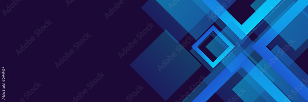 blue abstract vector banners design. web banner template. modern ...