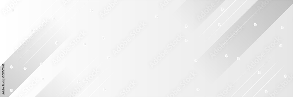 Abstract banner design web template Set, Horizontal header web banner ...