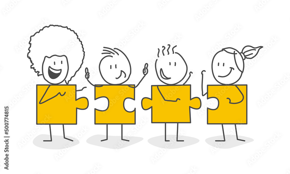 Stick figures. Signs, Business, Success. Smiling Stick Figure Stickman ...