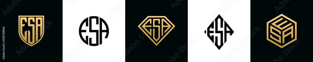 Esa Logo Diamonds