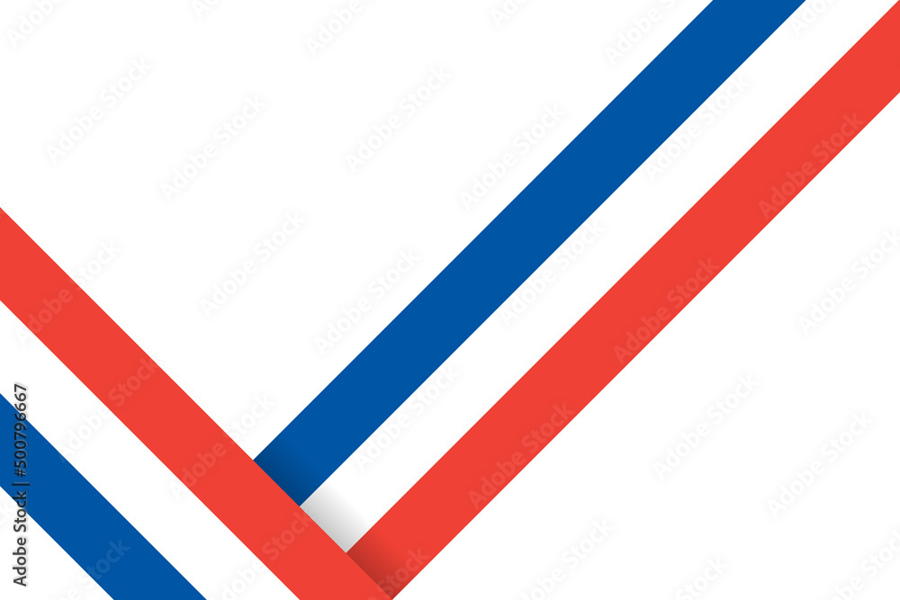 National tricolor ribbon of India Stock Vector | Adobe Stock