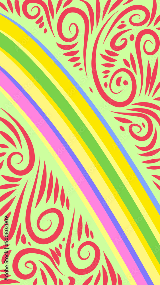 Vetor do Stock: desain Latar belakang abstrak dengan pusaran kurva ...