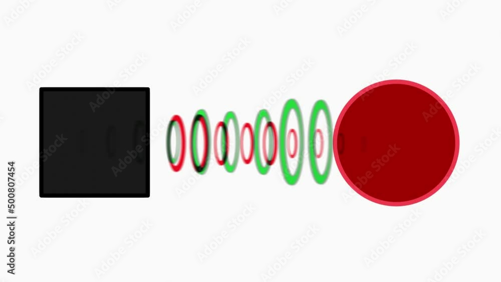 Single emitter Sonar signals Ultrasonic sound wave device detects ...
