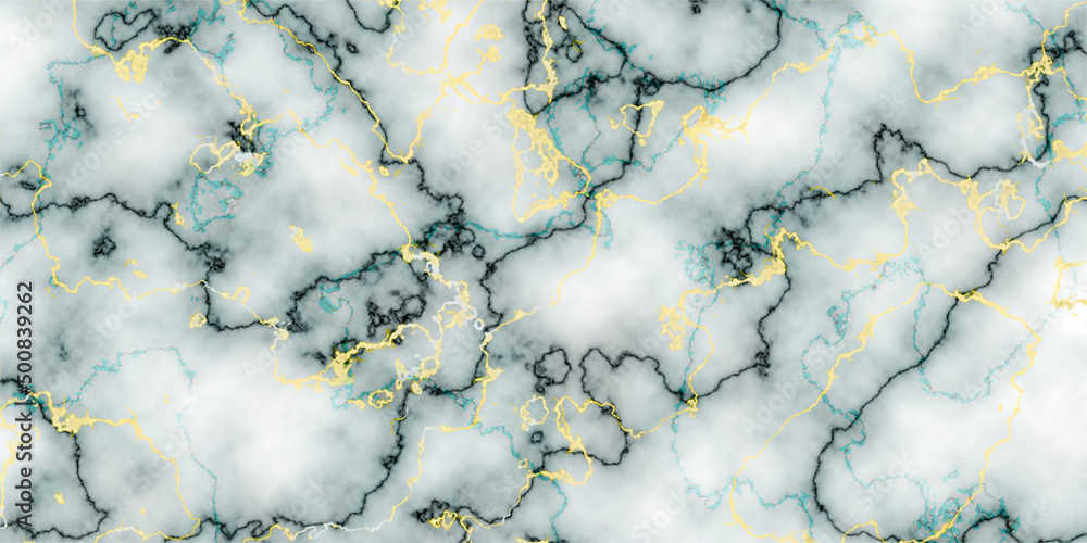 Blue Marble luxury realistic gold texture background. Marbling texture ...