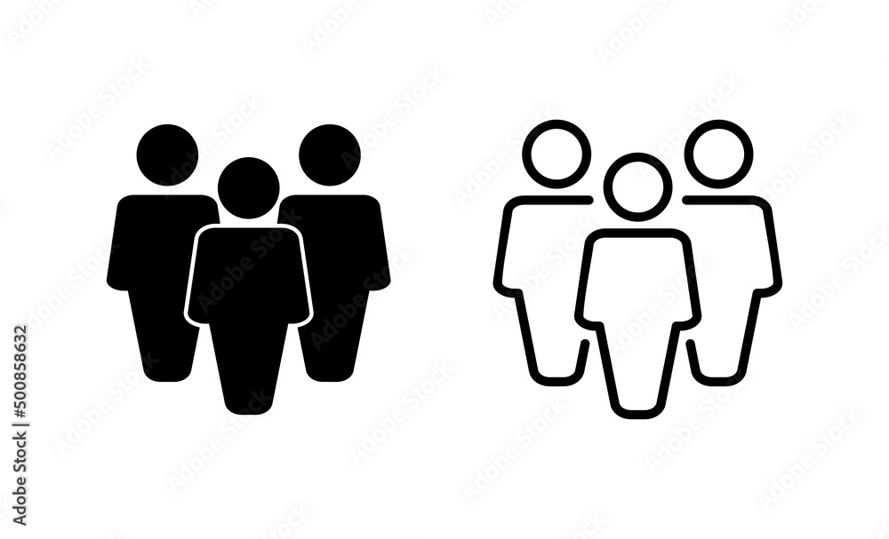 people icon vector. person sign and symbol. User Icon vector Stock ...