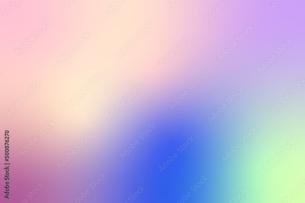 Colorful Ombre abstract Gradient Background for print or presentation ...