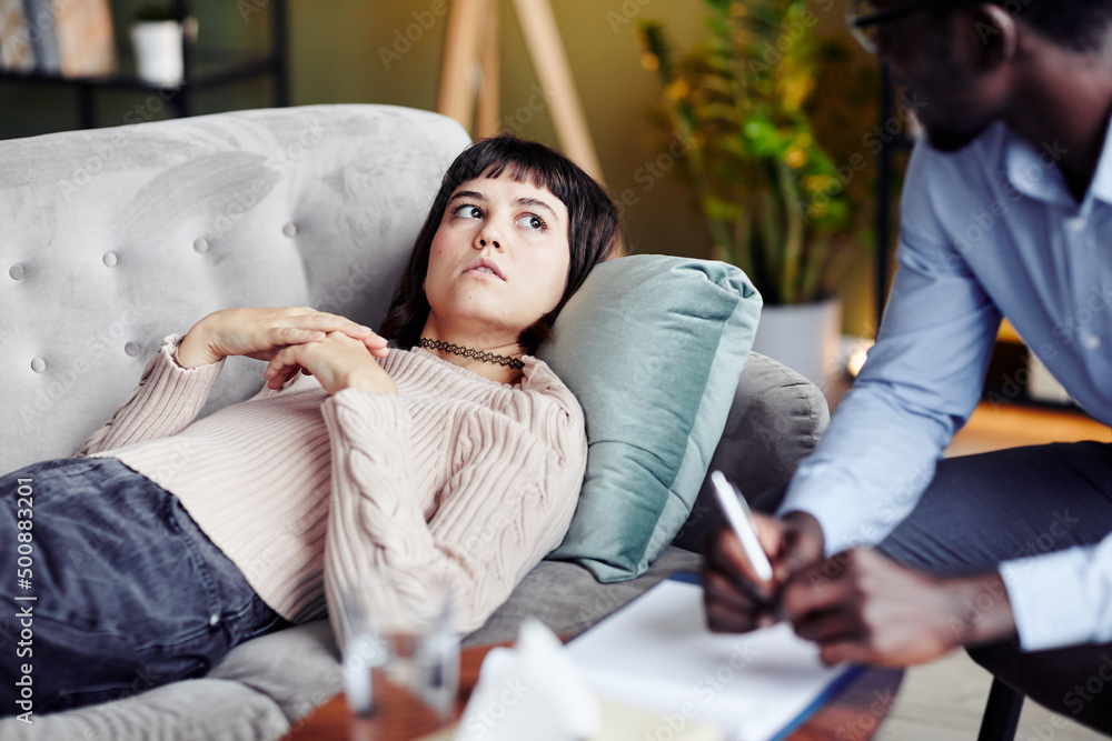 Therapy Session Couch