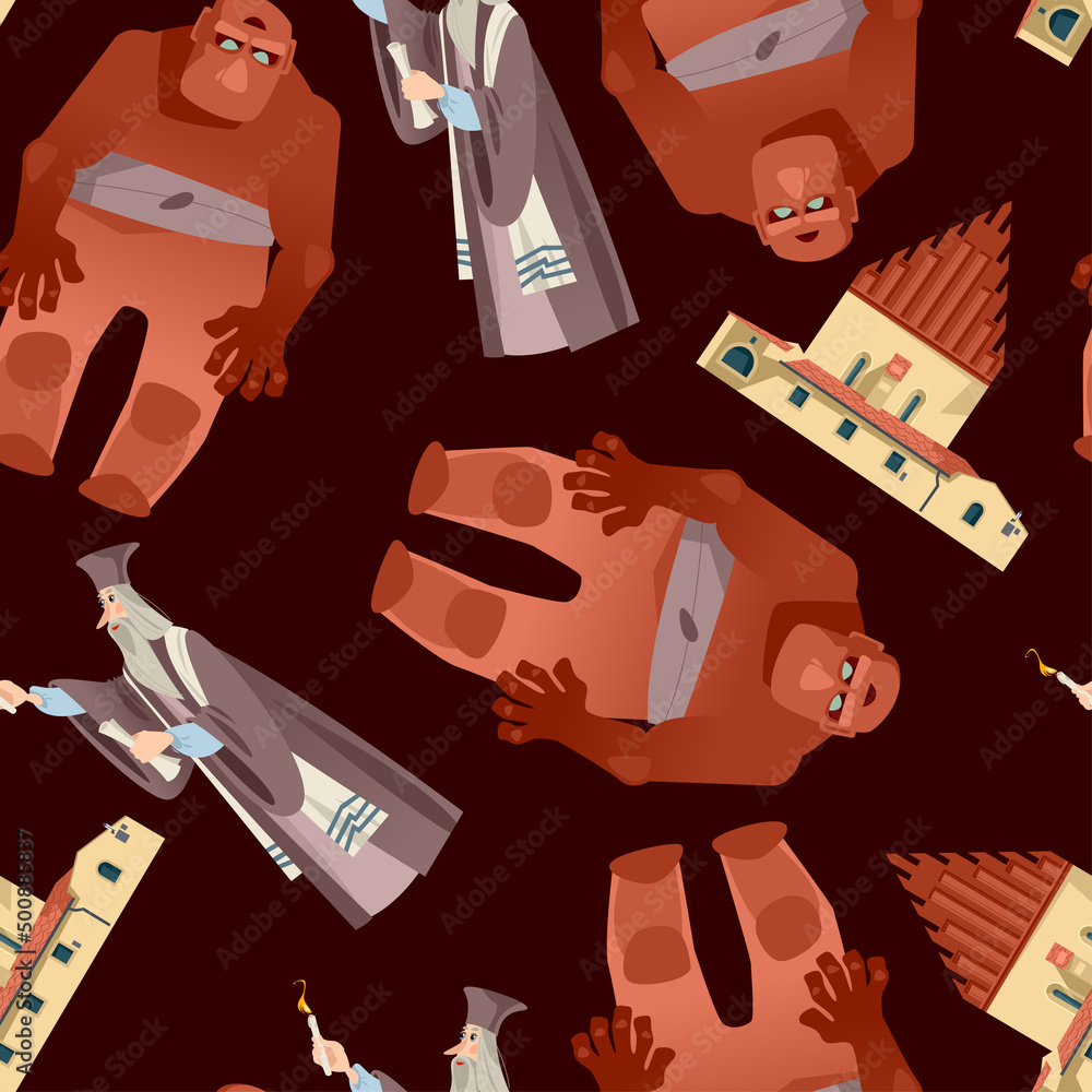 Judah Loew ben Bezalel a rabbi of Prague, Golem and Old New Synagogue ...