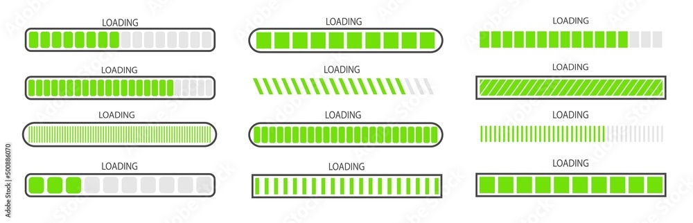 Green In Progress Icon