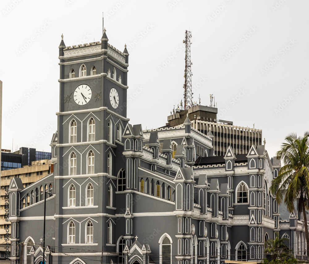 Christ Church Cathedral Lagos, the oldest Anglican Cathedral in Nigeria ...