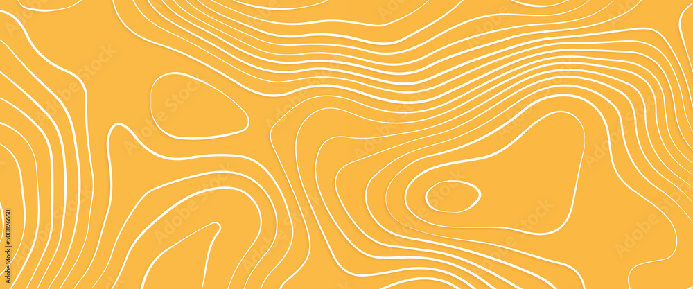 Topography relief, Vector contour topographic map background, vector ...
