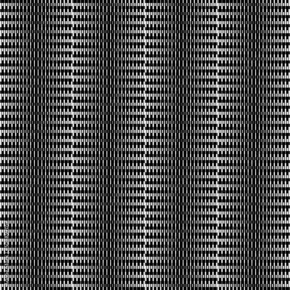 Abstract Monochrome Vector Graphics With Digital Transition Effect ...