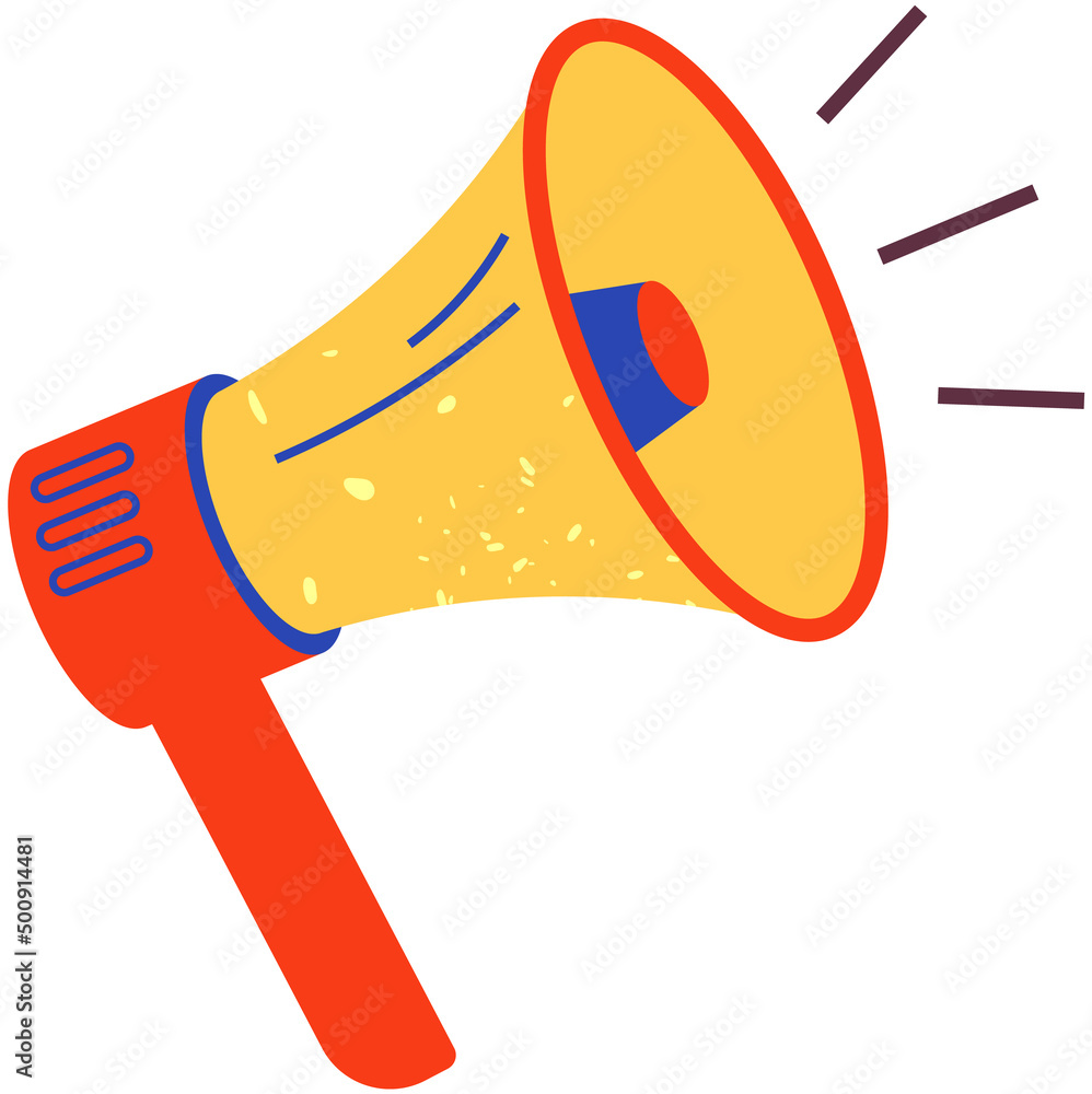 Promotion and advertising, digital marketing, announcement concept ...