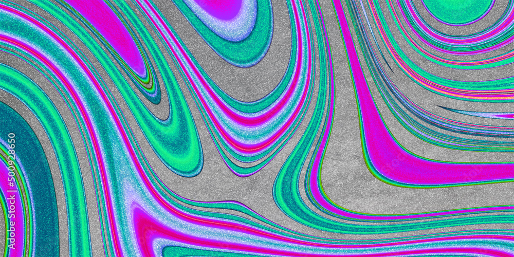 Colorful fluid art, vivid colors glitter colorful swirls Stock ...