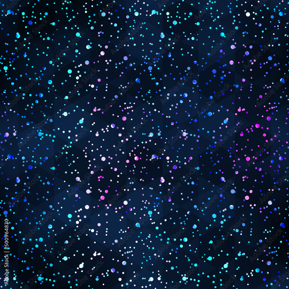Star sky seamless texture. Stock Vector | Adobe Stock
