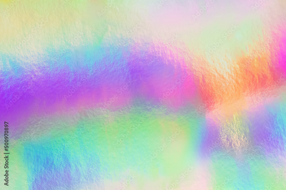 Holographic foil texture, abstract trendy background. Stock Photo ...